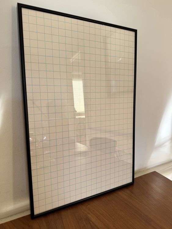 CLARK Bilderrahmen aus Kunststoff schwarz (60 x 40 cm) 🔝 (Gebraucht) in ...