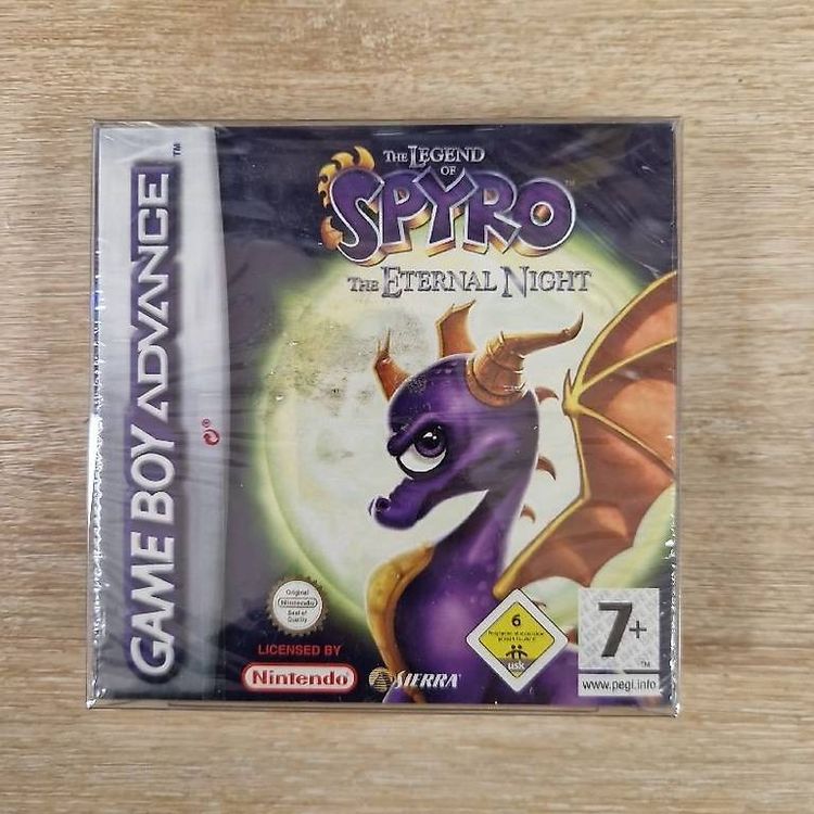THE LEGEND OF SPYRO: THE ETERNAL NIGHT GBA SOUS BLISTER (Gebraucht) in ...