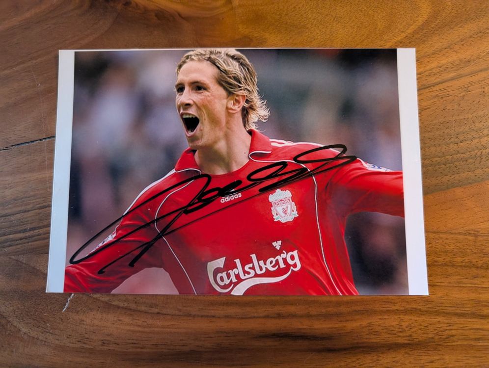 Fernando Torres, Spanien ,handsigniert (Gebraucht) in Buchs ZH für CHF 10 – mit Lieferung auf ...