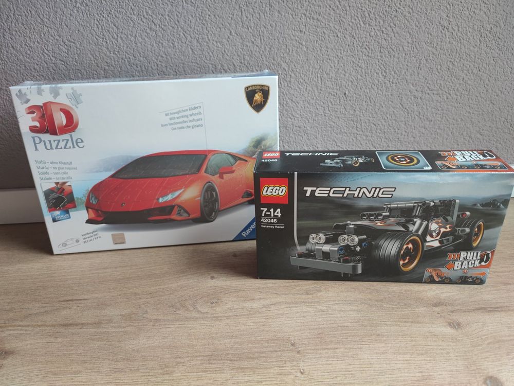 Ravensburger Lamborghini Puzzle 3D Lego Technic neu (Neu und ...
