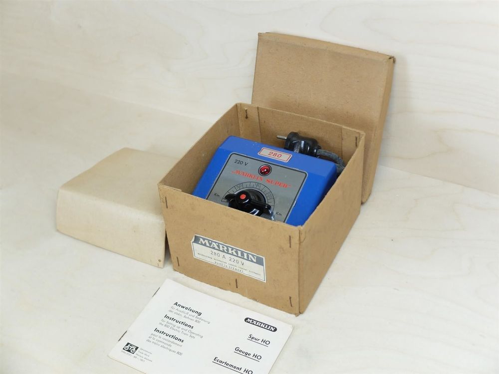 Märklin Transformer 280 A - Antik in OVP (Gebraucht) in Winterthur für ...