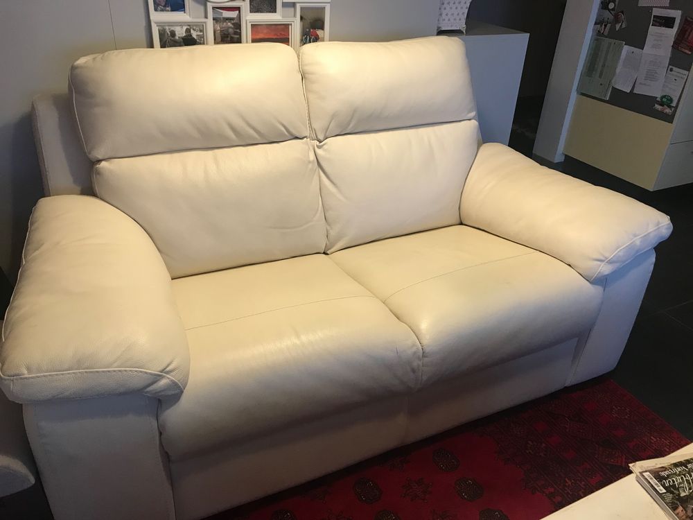 Ledersofa 2er und 3er | Kaufen auf Ricardo