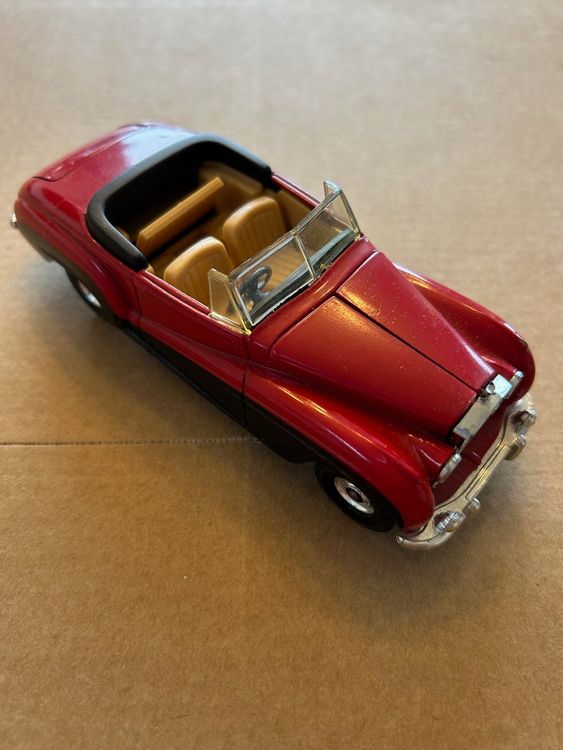 Rolls Royce Silver Dawn Convertible Modellauto Corgi Toys (Gebraucht ...