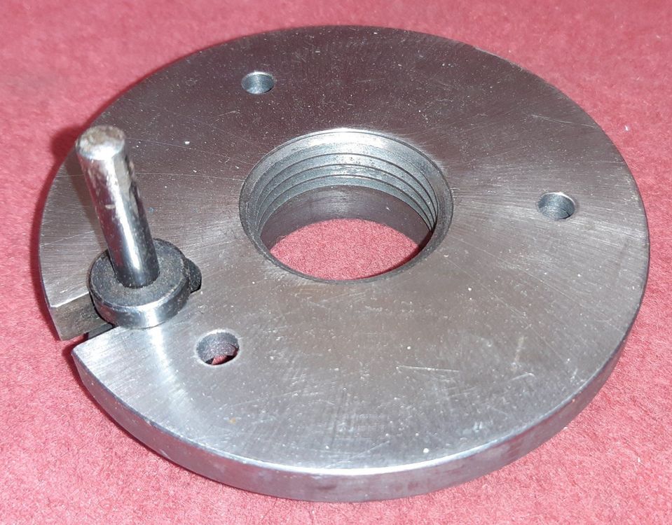 Mitnehmerscheibe für Schaublin 102, W20 (Gebraucht) in Lohn-Ammannsegg für CHF 39 – mit ...