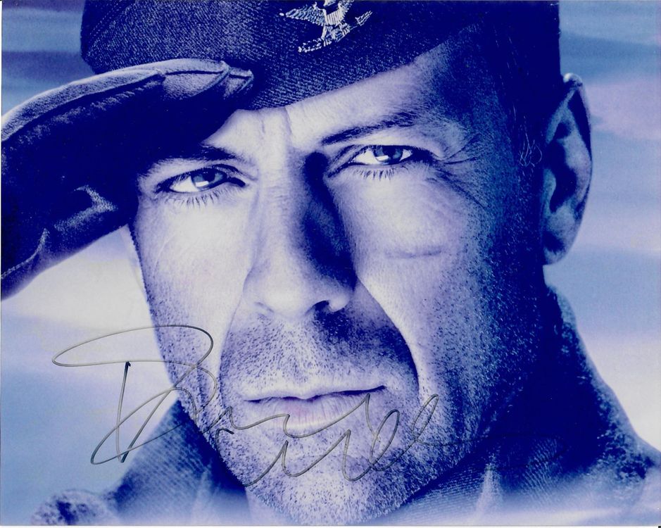 Bruce Willis - Top Original Autogramm (Gebraucht) in Triesen für CHF ...