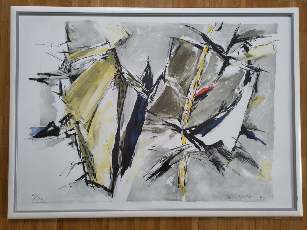 Dea Murk signierte Lithografie 41/150 1994 (Gebraucht) in Reinach BL ...