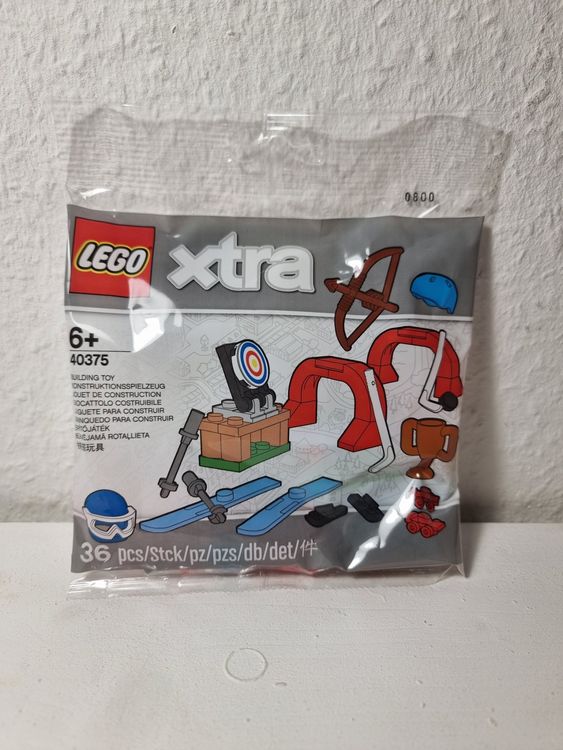Lego xtra 40375, Sport Polybag | Kaufen auf Ricardo