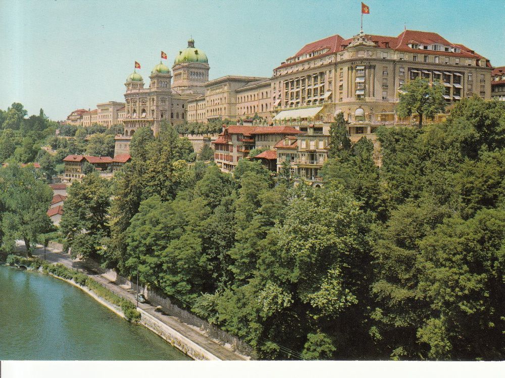 Bern Bundespalst ca. 1970 (Gebraucht) in Bürglen TG für CHF 1 – mit Lieferung auf Ricardo kaufen