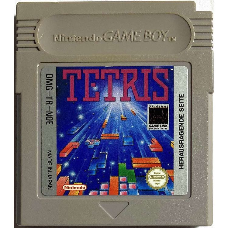 Tetris - Game Boy (Gebraucht) in Jonschwil für CHF 18.9 – mit Lieferung ...