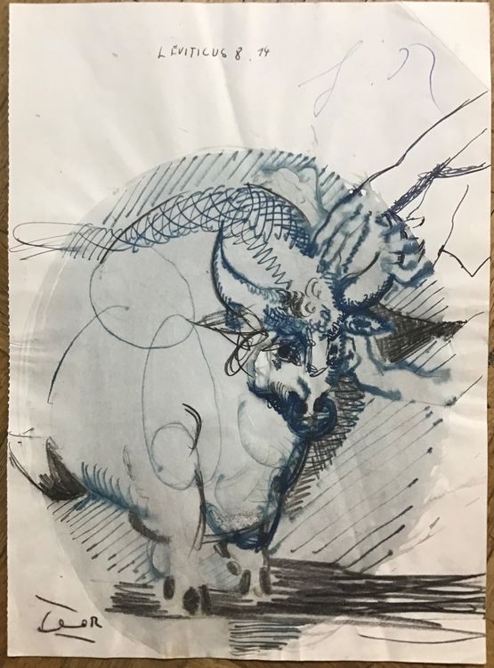 Sehr Interessante Aquarell Unleserlich Signiert (Gebraucht) in Root für CHF 15 – mit Lieferung ...