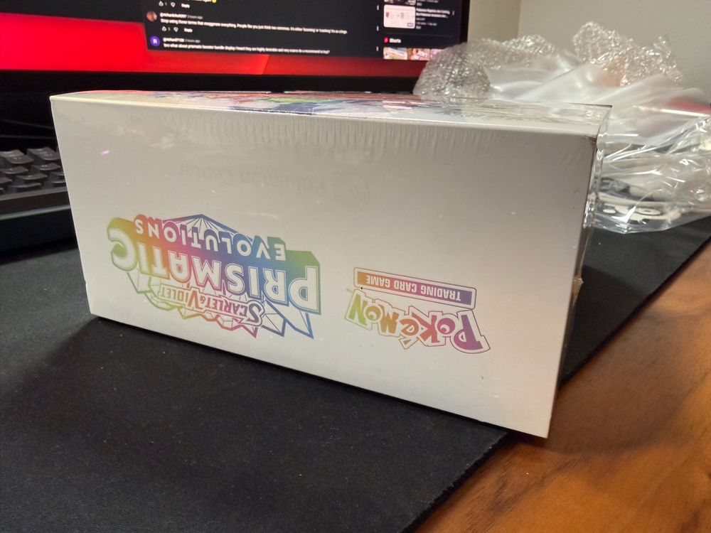 Prismatic Evolutions Pokemon Center Elite Trainer Box PC ETB (Neu ...