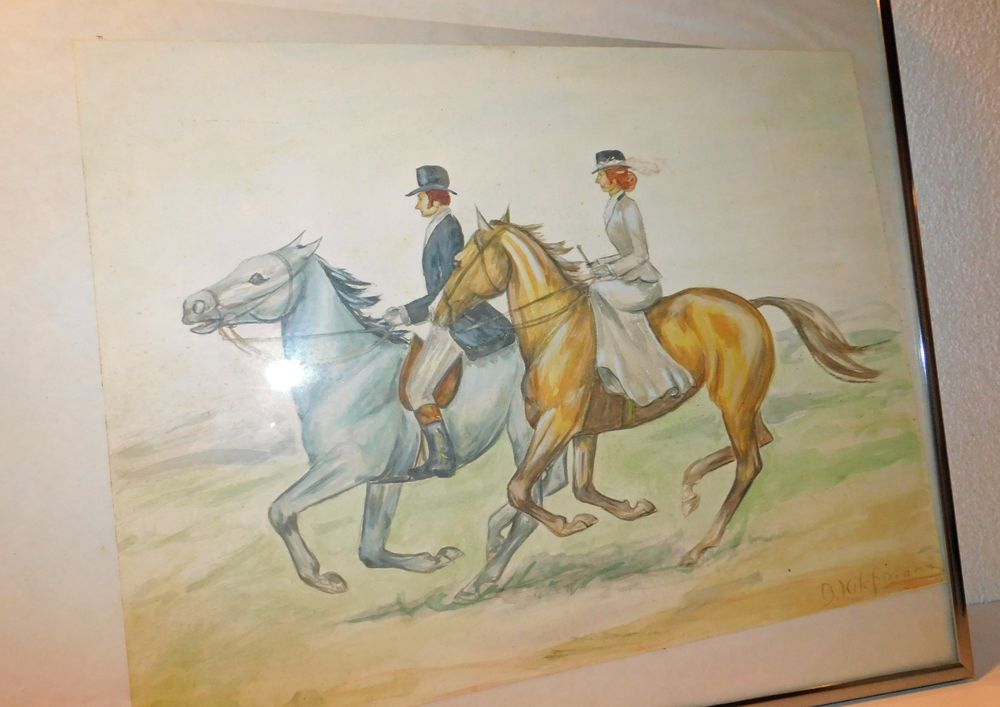 Kunst - Zeichnung Bild - Zeichnung signiert Kilchmann (Gebraucht) in ...