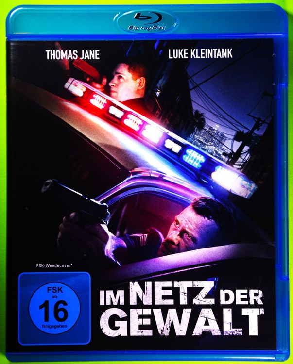 IM NETZ DER GEWALT - THOMAS JANE / LUKE KLEINTANK - THRILLER (Neu ...
