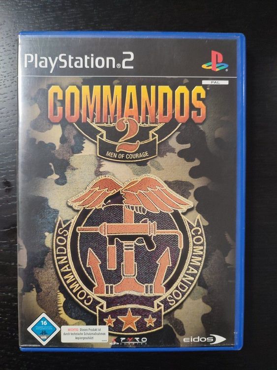 Commandos 2: Men of Courage PS2 | Kaufen auf Ricardo