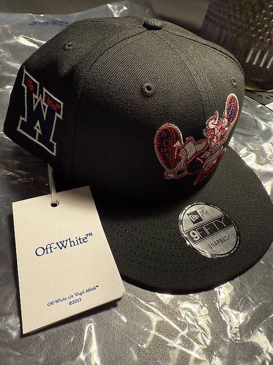 Off-White C/O Chicago Bulls New Era Cap (Neu und originalverpackt) in ...