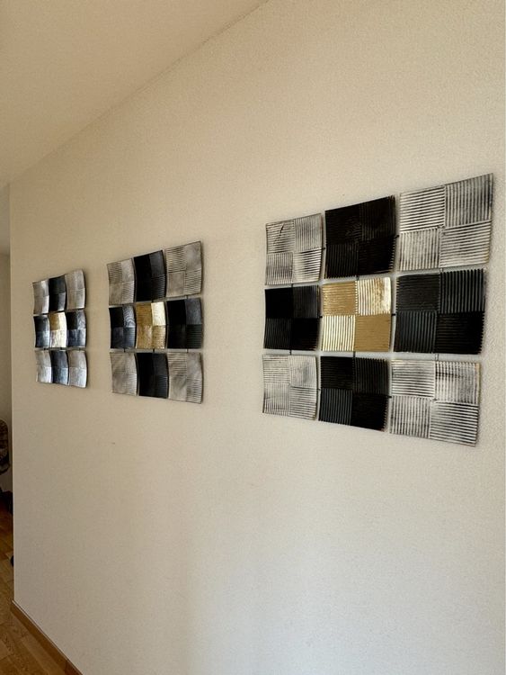 Décorations murales métal | Kaufen auf Ricardo