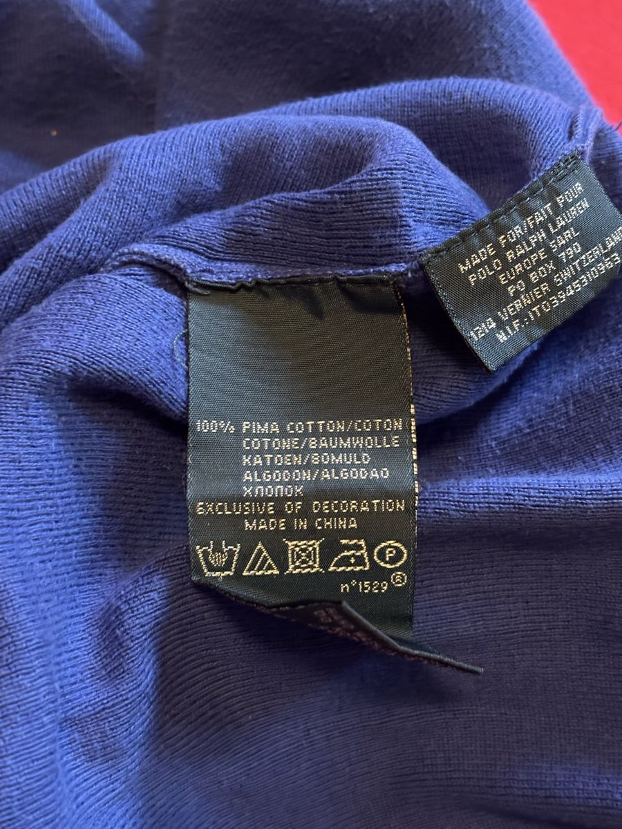 Maglione Polo Ralph Lauren blu royal, taglia M - affare! (Usato) a ...