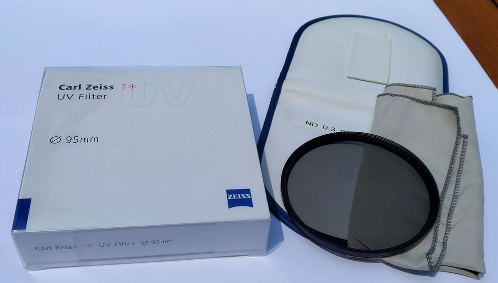 Fotofilter Zeiss UV 95mm (Neu und originalverpackt) in Riehen für CHF ...