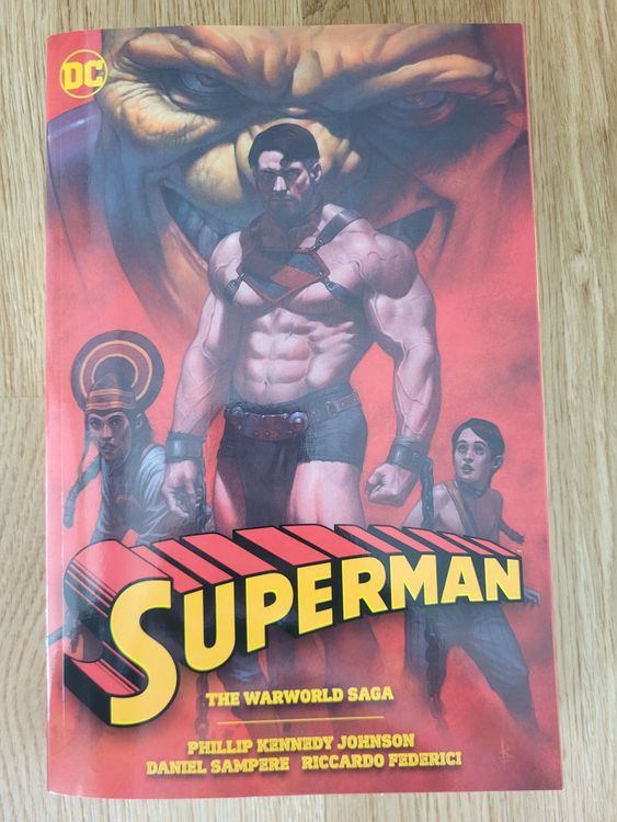 Superman The Warlord Saga - Compendium -Englisch - DC Comics (Neu und ...