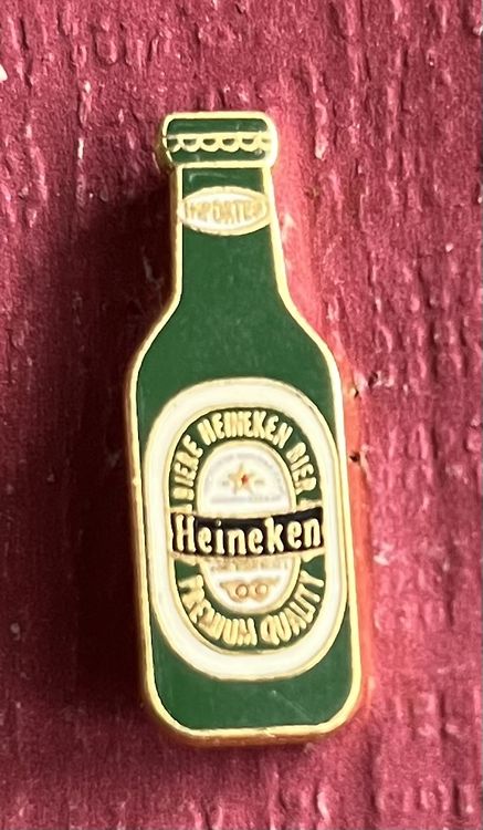 Heineken Flasche Pin (Gebraucht) in Itingen für CHF 2.5 – mit Lieferung ...