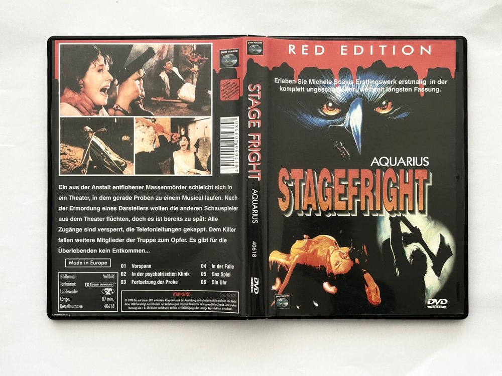 Stagefright / Aquarius - RED EDITION (Gebraucht) in Zürich für CHF 1 ...