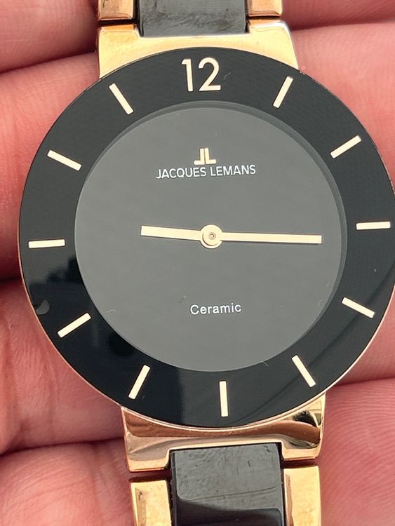 Jacues Lemans ceramic | Kaufen auf Ricardo