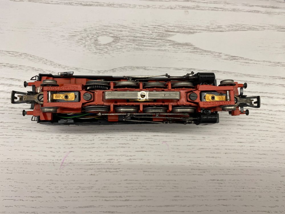 Märklin DB BR 86582 TELEX digital (Gebraucht) in Lupsingen für CHF 99 ...