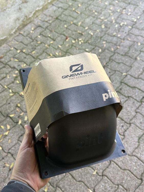 One wheel pint fender kit (Neu und originalverpackt) in Tegna für CHF ...