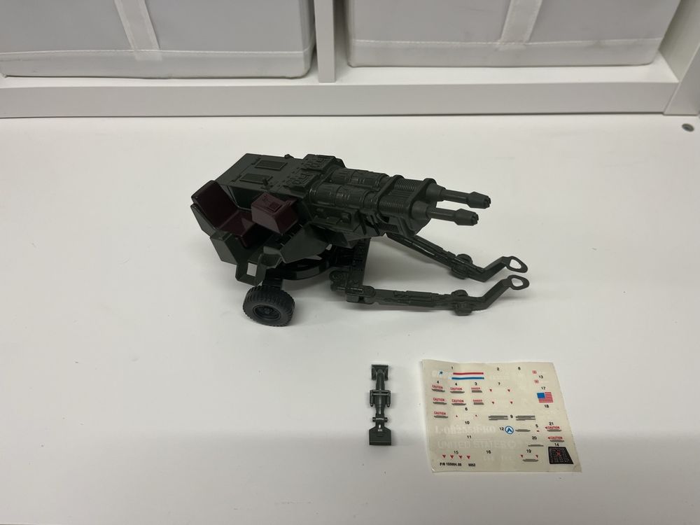 Gi Joe HAL (heavy artillery laser) - 1982 (Gebraucht) in Horgen für CHF ...