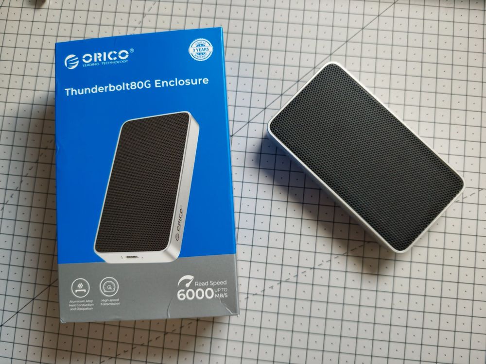 Orico X50 Pro - Boîtier 80Gbps M.2 NVMe SSD (D'occasion) à Neuchâtel ...
