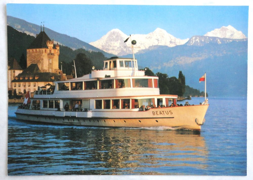 Schloss Oberhofen am Thunersee - "Beatus" (Gebraucht) in Fétigny für CHF 1 – mit Lieferung auf ...