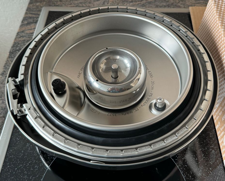 AMC Schnellkochdeckel Secuquick softline 20 cm neueste Model | Kaufen ...