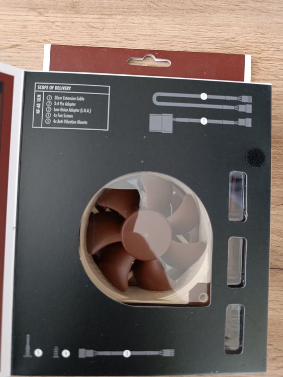 Noctua Lüfter Set Neu 4 Lüfter (Neu (gemäss Beschreibung)) in Obermumpf ...