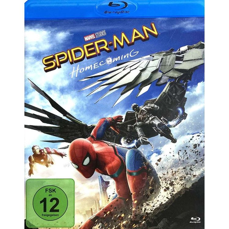 Spider-Man: Homecoming - Blu-ray | Kaufen auf Ricardo