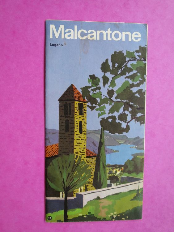 Prospekt Malcantone Lugano | Kaufen auf Ricardo