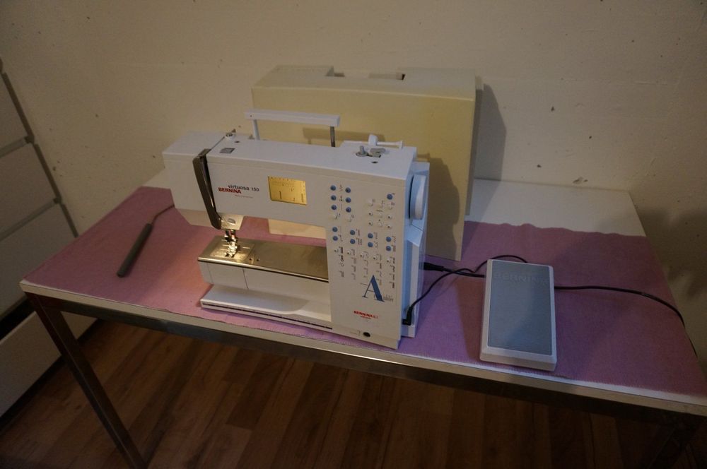 Bernina virtuosa 150 mit Original Koffer (Gebraucht) in Fahrweid für ...