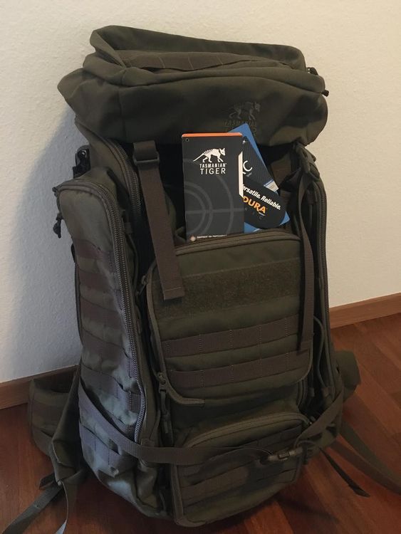 TASMANIAN TIGER Rucksack Modular Sniper (Neu (gemäss Beschreibung)) in ...