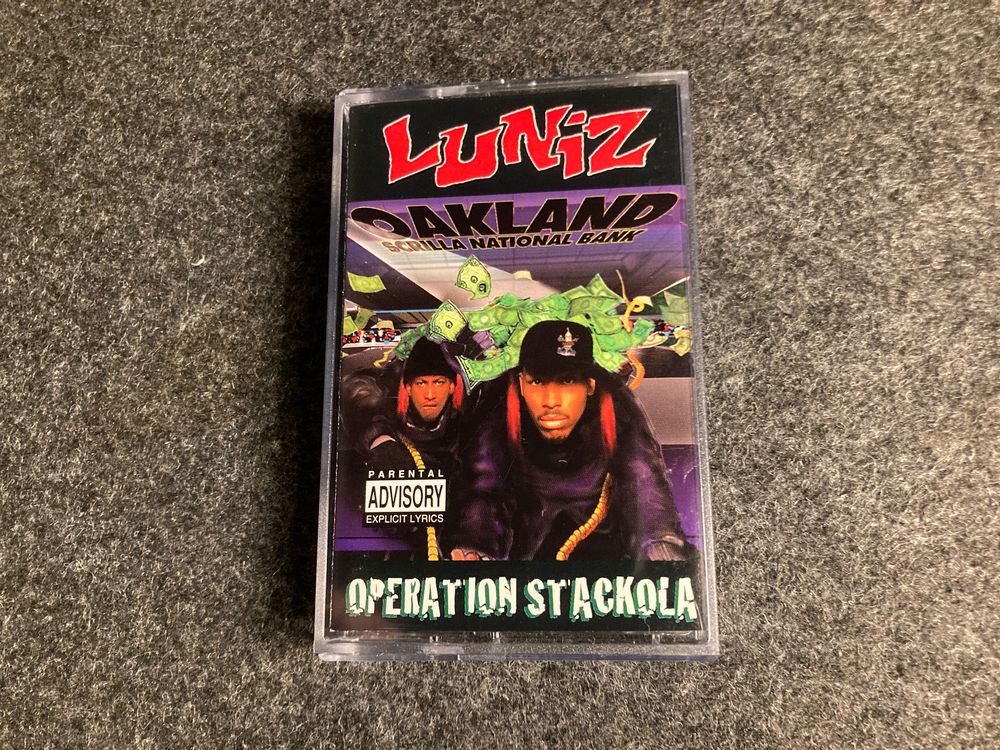 Luniz - Operation Stackola (MC) (D'occasion) à Fribourg pour CHF 25 ...
