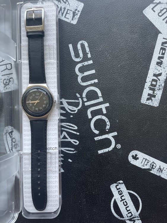 Swatch Uhr Irony Big Antonin YGS133C (Neu und originalverpackt) in ...