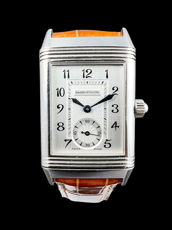 Jaeger Le Coultre Reverso Duetto Diamonds 23mm FullSet *U844 (Gebraucht ...