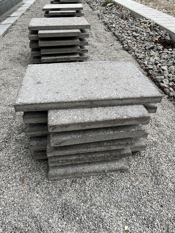 Gartenplatten aus Stein | Kaufen auf Ricardo