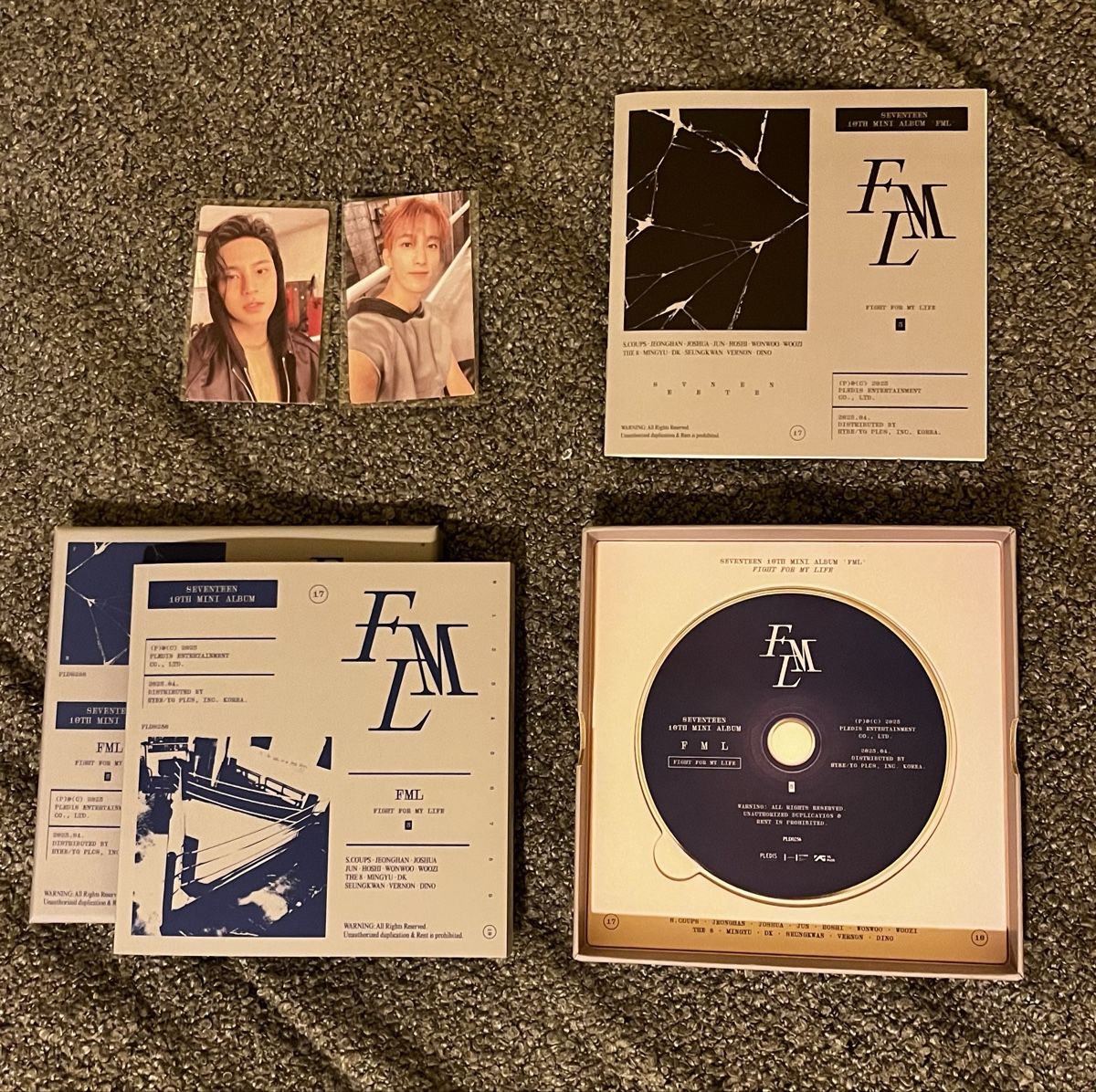 SEVENTEEN Album | FML „Fright for my life“ Version (Neu (gemäss ...