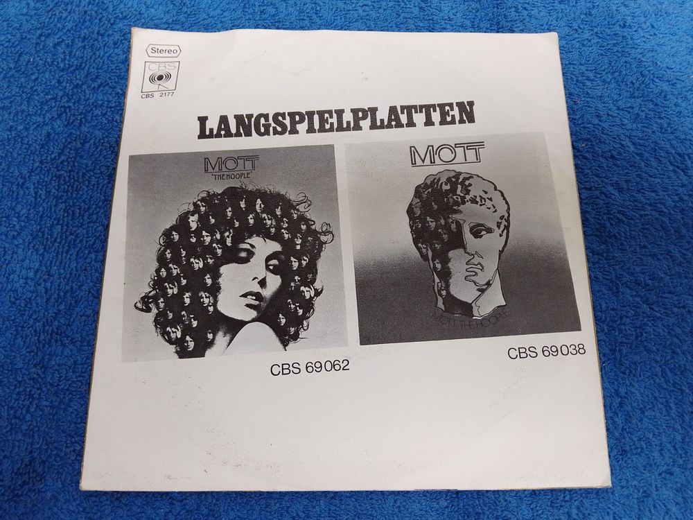 MOTT THE HOOPLE - the golden age of rock n roll 7" VG+ 1974 | Kaufen auf Ricardo