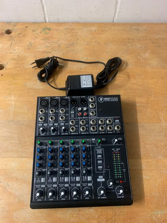 Mackie 802 VLZ4 | Kaufen auf Ricardo