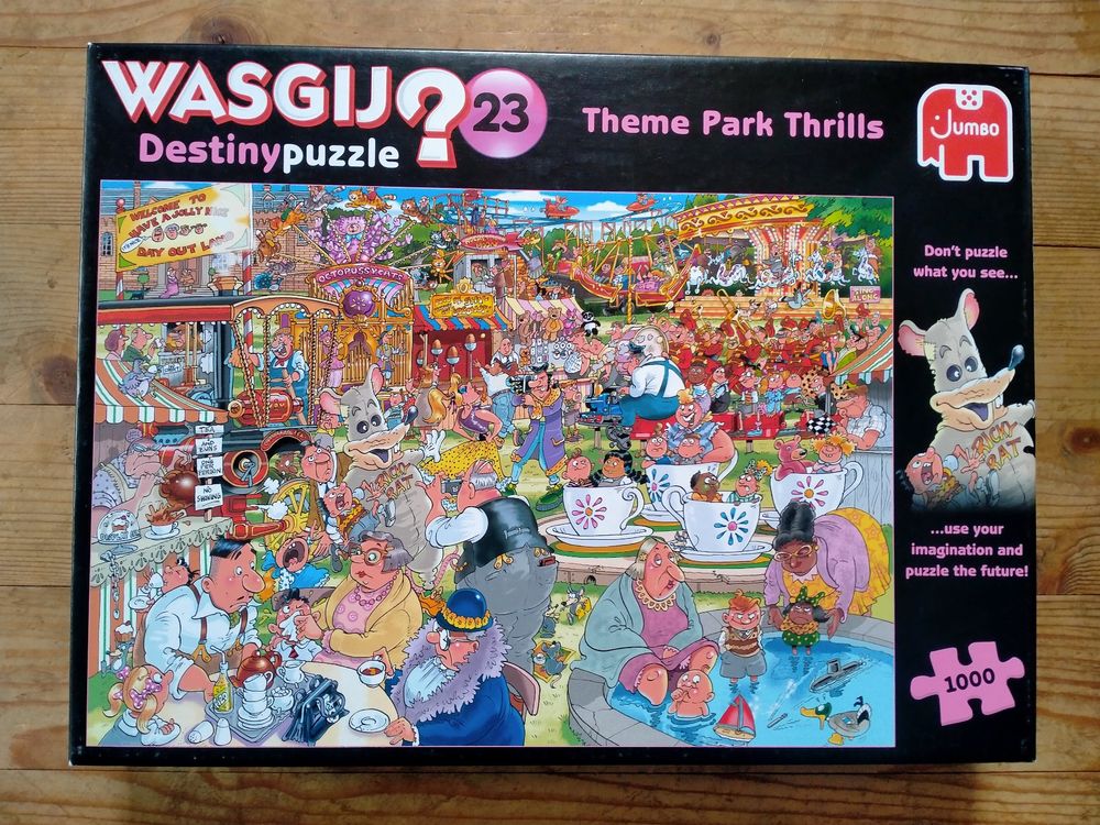 WASGIJ Destiny Puzzle ?23 Theme Park Thrills 25005 (Gebraucht) in ...