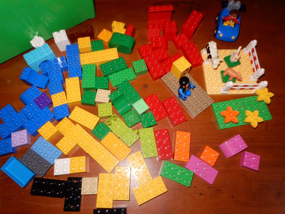 LEGO-DUPLO BOX mit über 100 Teile | Kaufen auf Ricardo