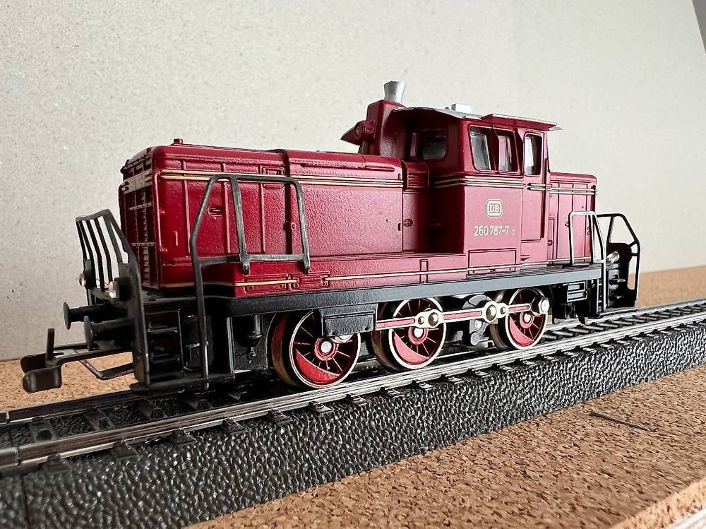 Märklin Rangierlok BR V60 DB Telex digital (Gebraucht) in Boswil für ...