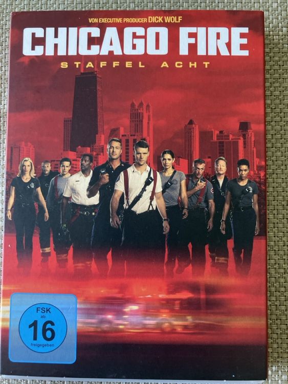 DVD Chicago Fire Staffel 8 (Neu (gemäss Beschreibung)) in Wolfwil für ...