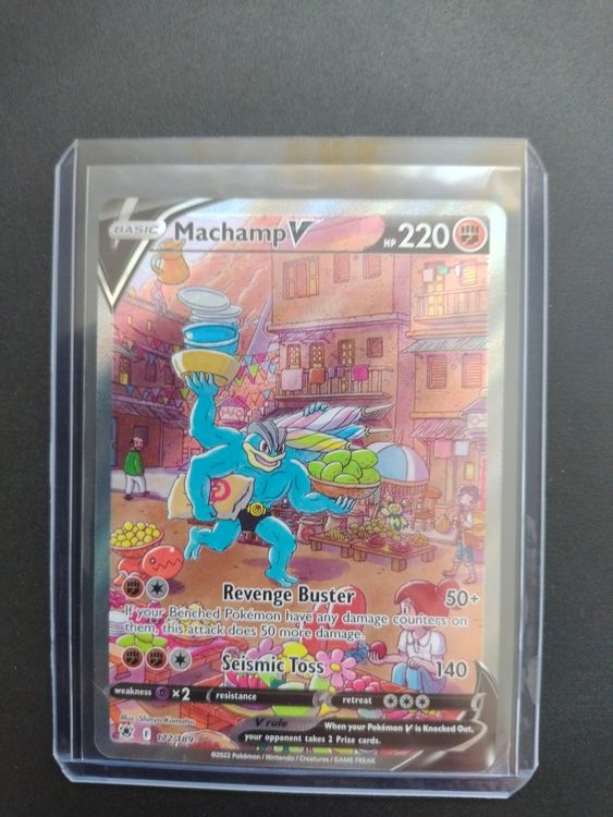 Machamp V Alt Art #172 Astral Radiance 2022 - EN (Gebraucht) in Köniz ...