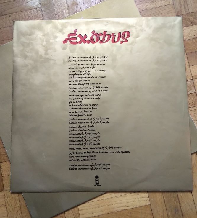 Bob Marley & the Wailers Exodus - Vinyl LP - 1977 - Original | Kaufen ...